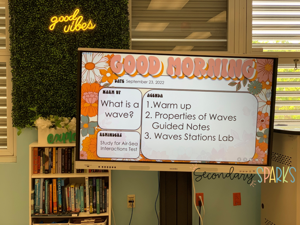 5 Ways You Can Use Agenda Slides in the Science Classroom - Secondary ...