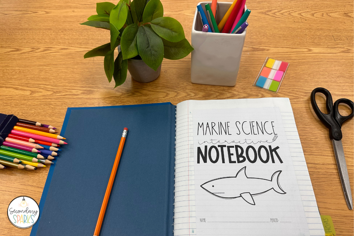 Why You Should Use Interactive Notebooks in Science Class - Secondary ...