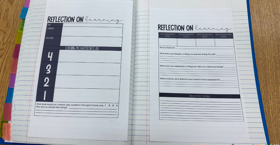 I’m Changing How I Use Interactive Notebooks in Science - Secondary Sparks