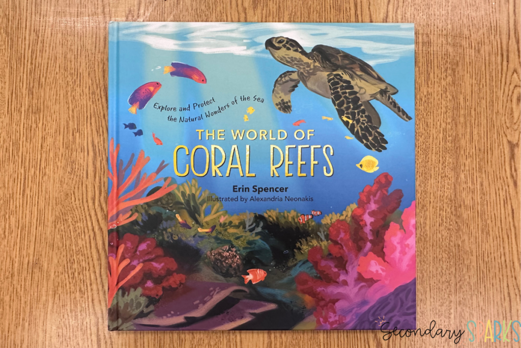 4 of My Favorite Marine Science Picture Books - Secondary Sparks