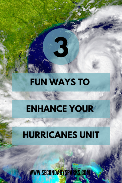 3 Hurricane Project Ideas & Activities for Your Marine Science Unit ...