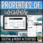 Wave Properties Digital Google Slides™ and Print Activities - Secondary ...