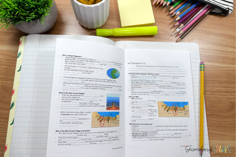 8 Engaging Activities for Your Plate Tectonics Unit - Secondary Sparks