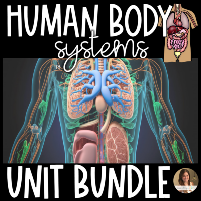 Human Body Systems Unit Bundle - Secondary Sparks