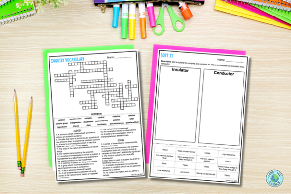 How to Incorporate Literacy in Science Class - Secondary Sparks