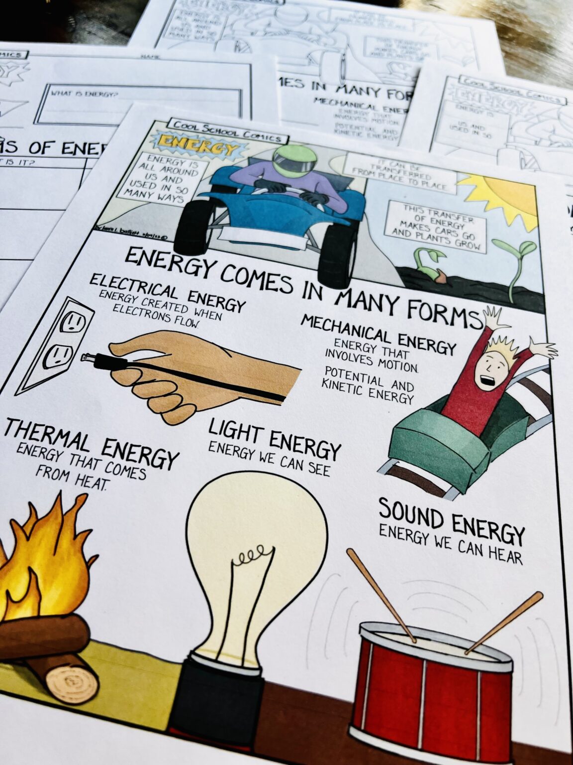 Unlocking Learning with Science Cartoons: Engaging Kids in Science ...