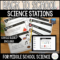 Back to School Science Stations Activity - Middle School Science ...