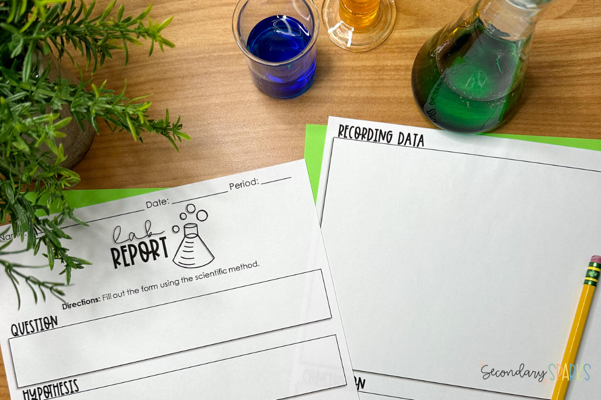 Nature of Science Middle School Activities To Try - Secondary Sparks