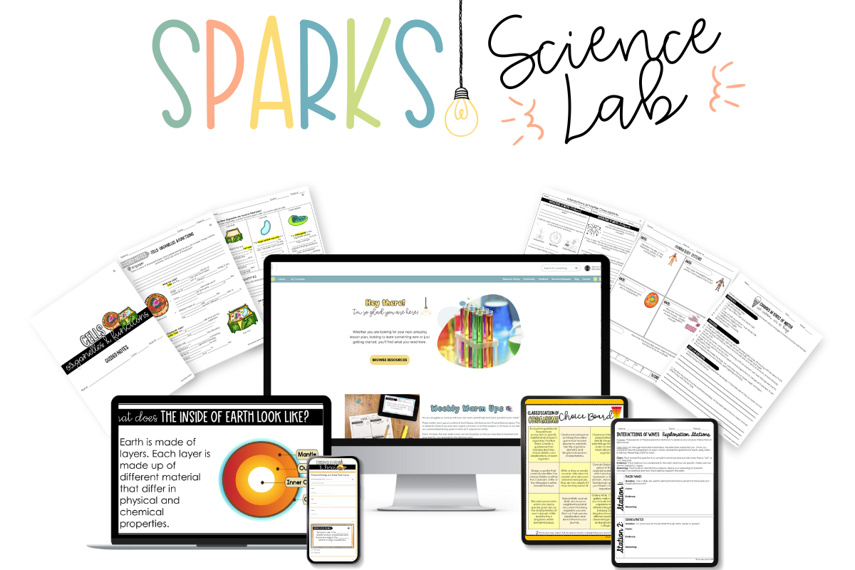 5 Done-for-You Resources for Middle School Science Teachers