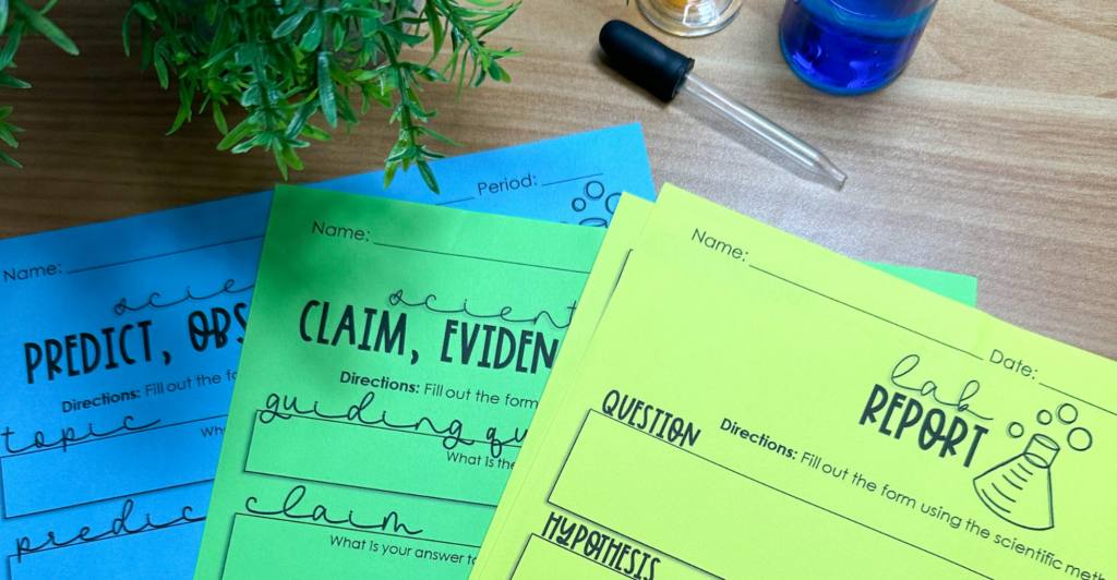 5 Done-for-You Resources for Middle School Science Teachers