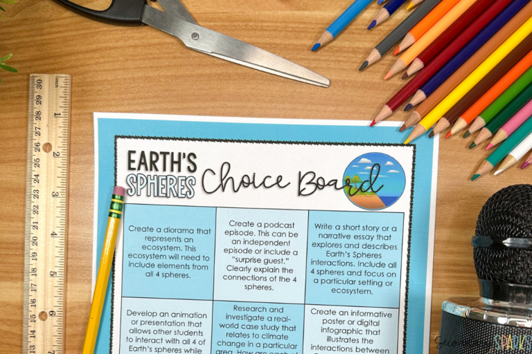 Exploring Earth’s Spheres: Activities and Strategies for Understanding ...