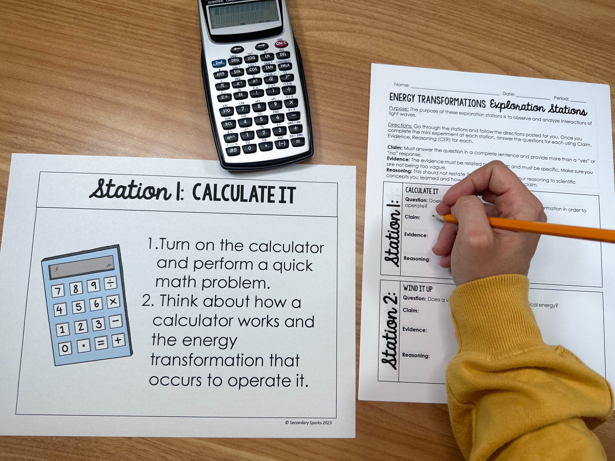 Make Energy Click with Simple Forms of Energy Activities - Secondary Sparks