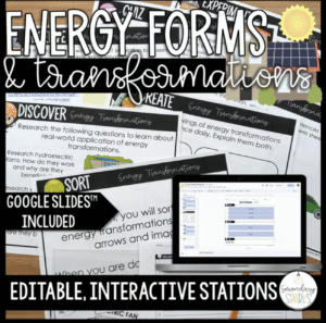 Make Energy Click with Simple Forms of Energy Activities - Secondary Sparks