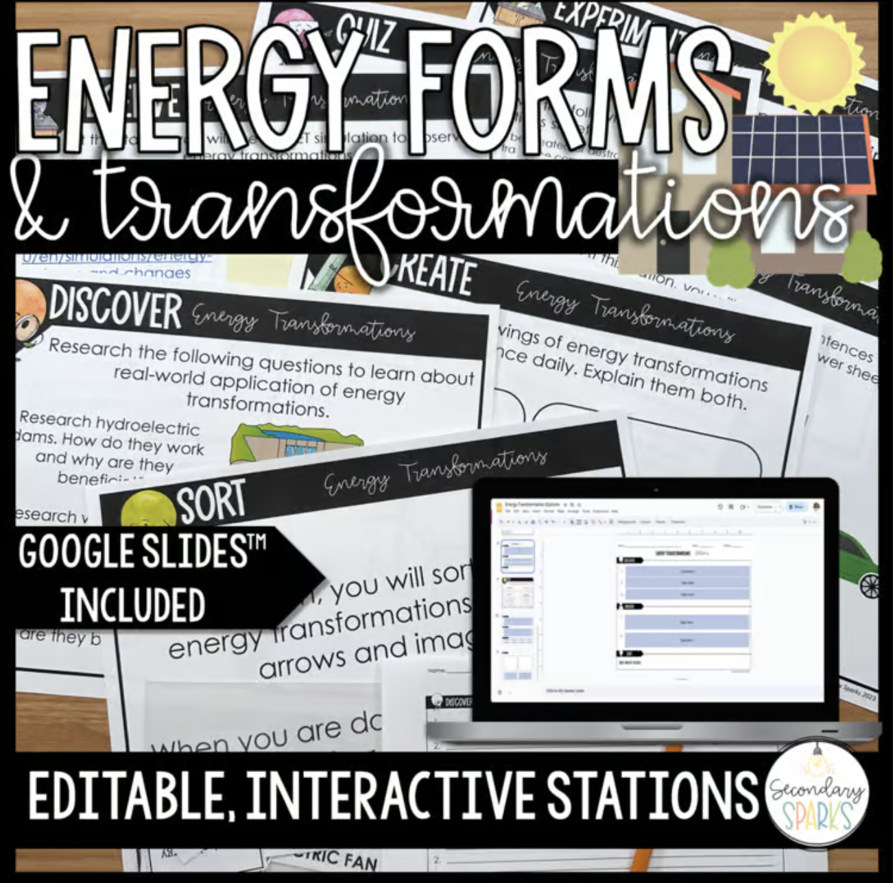Make Energy Click with Simple Forms of Energy Activities - Secondary Sparks