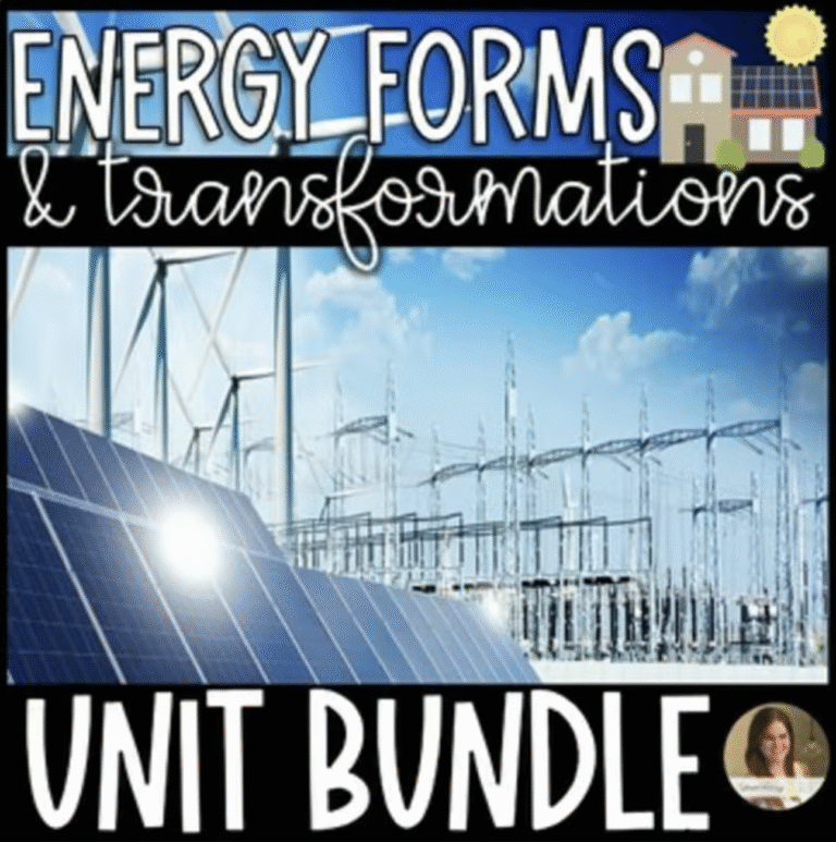 Make Energy Click with Simple Forms of Energy Activities - Secondary Sparks