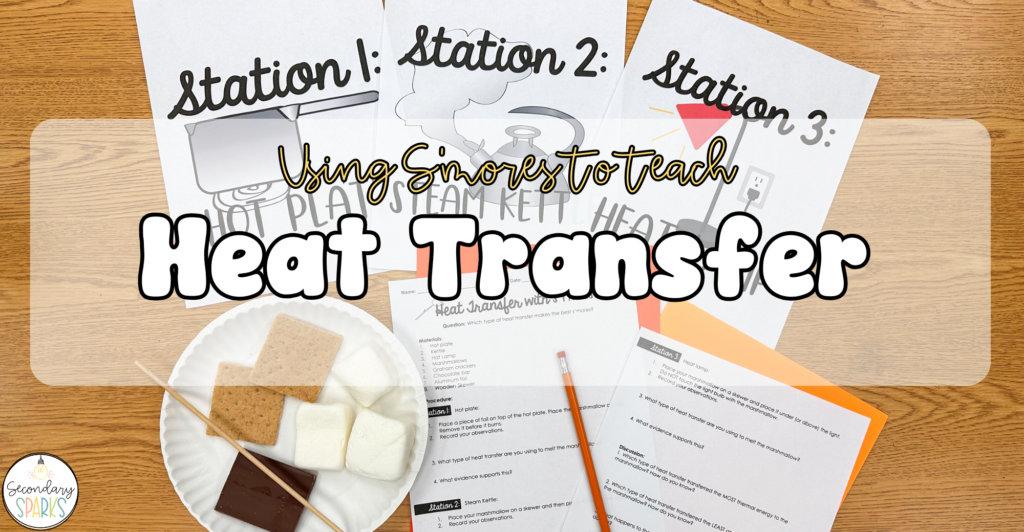 S'mores & Science: The Ultimate Heat Transfer Food Lab for Middle ...