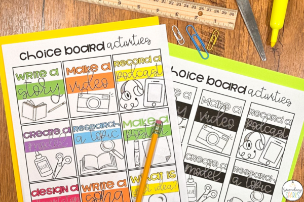 End of the Year Science Activities for Middle School That Keep Students ...
